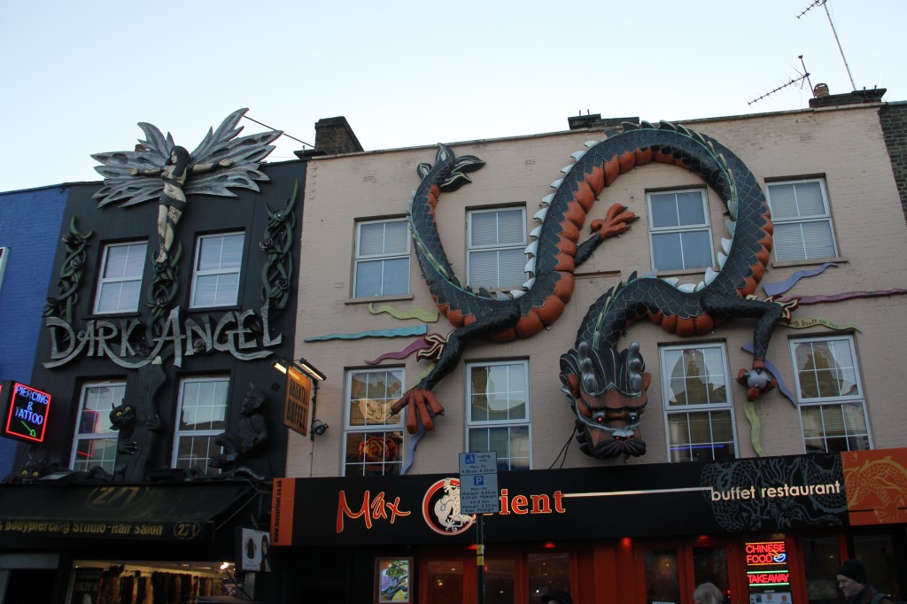 Mercado de Camden | Londres para principiantes
